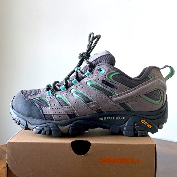 Merrell | Shoes | Brand New Merrel Womens Moab 2 Waterproof Sneakers ...